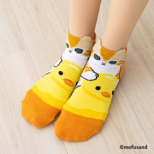 ★ 商品仕様　★素材： ポリエステル・綿・その他サイズ： 23-25cm生産国： 中国メーカー：　ウィックス WIX※画面上と実物では、多少色具合が異なって見える場合がございます。(商品属性：スニーカー丈ソックス モフサンド mofusan...