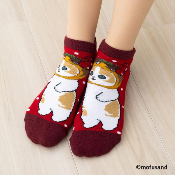 ★ 商品仕様　★素材： ポリエステル・綿・その他サイズ： 23-25cm生産国： 中国メーカー：　ウィックス WIX※画面上と実物では、多少色具合が異なって見える場合がございます。(商品属性：スニーカー丈ソックス モフサンド mofusan...