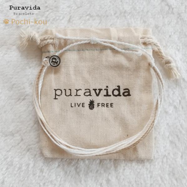 Pura Vida(プラ ヴィダ)のおしゃれなアンクレットです♪ワックスコーティングされているため、つけたまま海やプールに入っても大丈夫です。※ワックスコーティングのため若干べたつきがあります。☆Pura Vidaとは?カリフォルニア発のア...