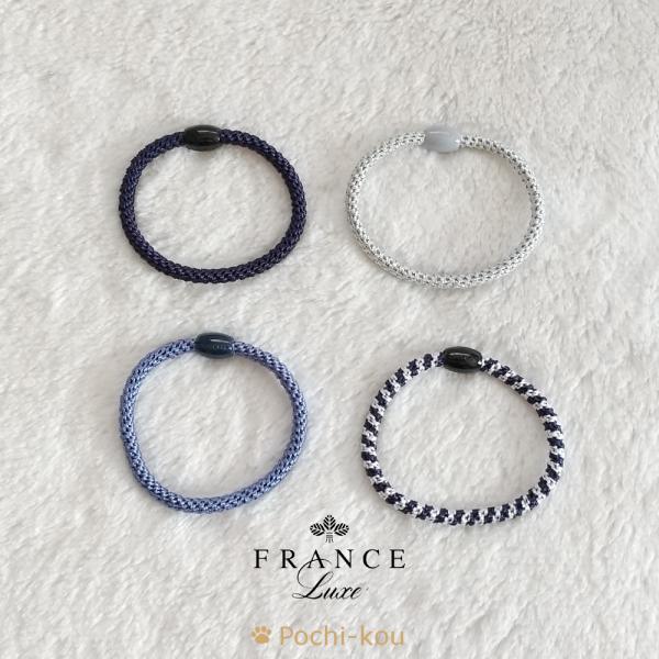 アメリカのアクセサリーブランド「FRANCE Luxe(フランスラックス)」の「L. Erickson(エル・エリクソン)」のヘアゴムです♪シンプルなポニーテールにぴったりのヘアゴムで、ホールド感も抜群です。バッグ、机、車の中にいくつか入れ...