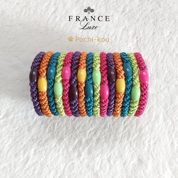 アメリカのアクセサリーブランド「FRANCE Luxe(フランスラックス)」の「L. Erickson(エル・エリクソン)」のヘアゴムです♪優れた伸縮性で、結んだ跡がつきにくく、毛量に関係なく安心のホールド力でパーフェクトな使い心地。ツヤ感...