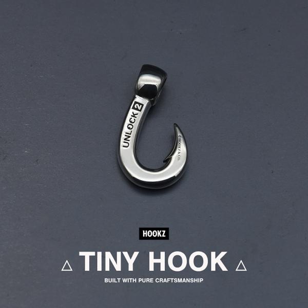 ブランド：HOOKZ/フックズ素材：シルバー925サイズ：全長：21mm　横幅：12mm生産国：日本付属品：シルバー磨きクロス、チェーン--------------------------------------------------■釣...