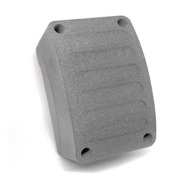 ＝＝＝この商品は25mmオフセットです＝＝＝ロータス エキシージ／エリーゼ用クラッチべダルカバーです。写真のタイプのクラッチペダルに取付可能です。完全ボルトオンでペダルを挟み込む構造。そのためペダル自身に穴をあける必要はありません。クラッチ...