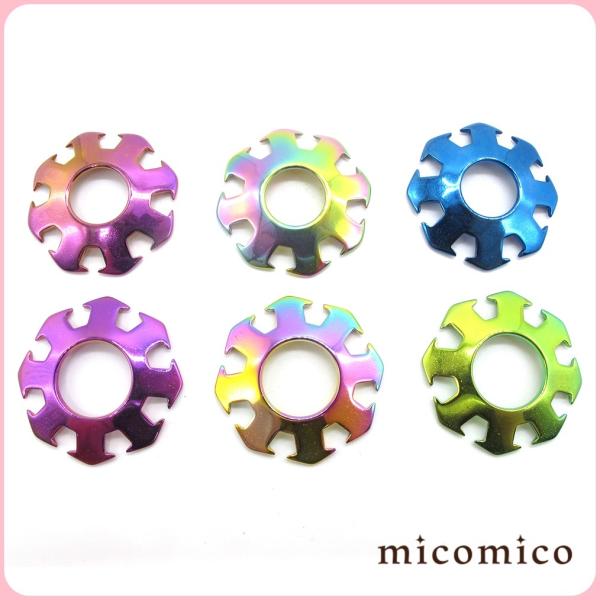 種類：ニップル素材：サージカルステンレス(316Lステンレス)カラー：チタニウムカラー