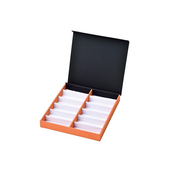 12本入れ メガネケース コレクションケース メガネフレーム 収納 整頓 保存 在庫入れ ボックス 老眼鏡 サングラス 展示 ディスプレイ《商品説明》・サイズ ：W320×H45×D355　　　 1マス内寸 W155×H40×D50・カラー...