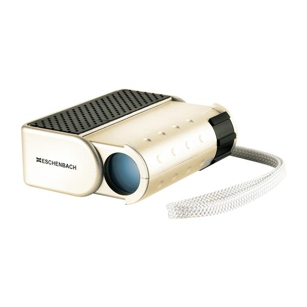 エッシェンバッハ ESCHENBACH単眼鏡スコープ《ポイント》ジャストフィットポップアップ式単眼鏡・片手で支えやすいジャストフィットサイズ・レンズ部分は本体に収納、使うときだけ取り出すポップアップ式・ラバーのすべり止めを施し、機能美を追求...