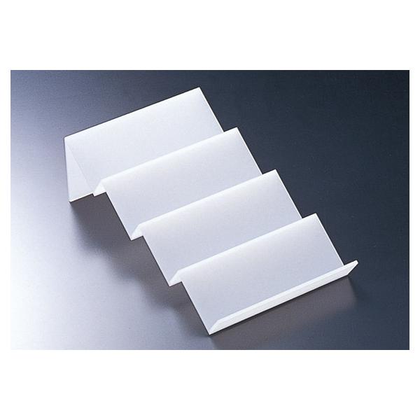 眼鏡フレーム 4段 階段型アクリルディスプレイ《ポイント》階段型のアクリルディスプレイです。４段タイプです。《商品説明》サイズ：W150×D237×H73MMカラー：マットホワイト※仕様及び外観は改善のため予告なく変更することがございますの...