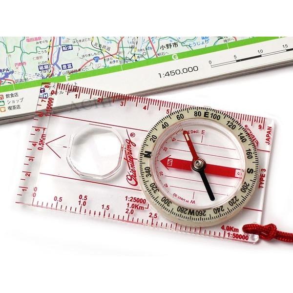 5倍ルーペ付 コンパス 方位磁石 日本製 方位磁針 オイル制動式 防水 アクリルプレート 強磁性体鋼 ストラップ付 長時間発光ルミノーバ蓄光 回転リング マップ 地図 オリエンテーリング 登山 ハイキング 風水 開運 家相 占い 節分 豆ま...