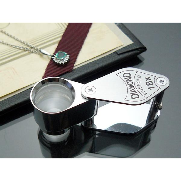 [高倍率 18倍 17mm]ルーペ 拡大鏡 日本製 宝石鑑定ルーペ ファイブホールド設計 色収差歪曲収差補正レンズ 高性能光学ガラスレンズ 携帯用 メタルルーペ 拡大鏡 虫眼鏡 虫めがね 弱視 天眼鏡 鉱物 印刷物 昆虫 植物 観察 検査 ...