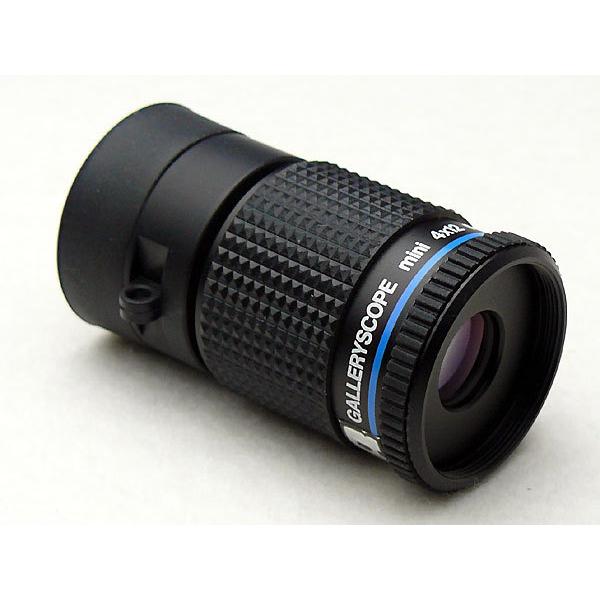 単眼鏡 ギャラリースコープ 日本製 望遠4倍〜至近距離5.5倍 近距離20cmからピントが合う 遠近両用 望遠鏡 スコープ 高性能 フルマルチコート ケース付おしゃれ 持ち運び便利 携帯用 軽い コンパクト 時刻表 ガスメーター 美術館 美...