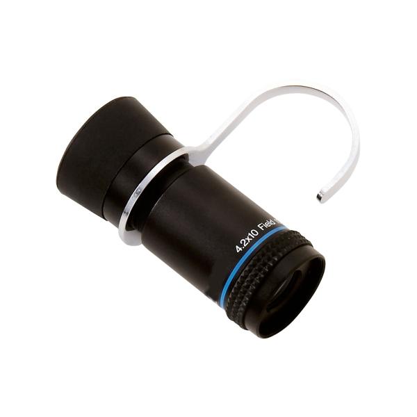 単眼鏡 ギャラリースコープ 日本製 望遠4.2倍〜至近距離5.3倍 近距離20cmからピントが合う 遠近両用 望遠鏡 スコープ 高性能 フルマルチコート フィンガーリング付 ケース付おしゃれ 持ち運び便利 携帯用 軽い コンパクト 時刻表 ...