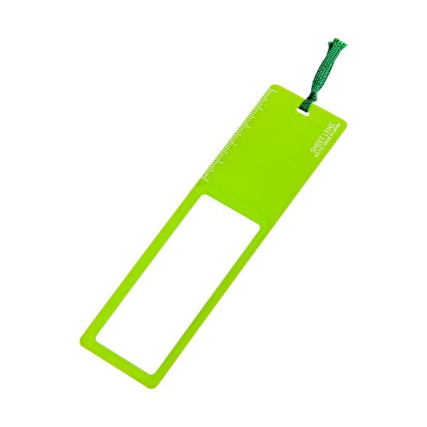 カードルーペ 3.5倍 日本製 厚さ0.4mm PVC製レンズ 1mm刻み 5cm目盛付き 薄くて 軽い 携帯用 拡大鏡 しおり 栞タイプ シート フレンネルレンズ 国産 虫眼鏡 虫めがね 読書 文庫本の栞に しおり 母の日 父の日 敬老の...