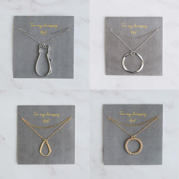 メガネホルダーとネックレスの2WAY チェーン グラスホルダー おしゃれ 老眼鏡ホルダー サングラスホルダー めがね掛け 母の日 敬老の日《ポイント》ネックレスにもなる2WAYアクセサリーです。《商品説明》長さ：約60ｃｍ素材：亜鉛合金、丹...