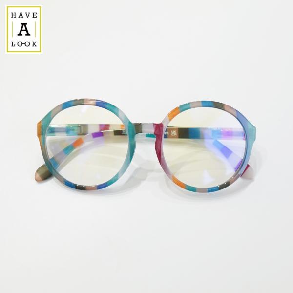 【ブルーライトカット】Have a look ハブアルック 老眼鏡 DIVA ブルーライトカット パソコンPCメガネ 北欧 デザイン デンマークブランド 正規品 メガネケース付 ラウンド型 丸型 おしゃれ シニアグラス リーディンググラス ...