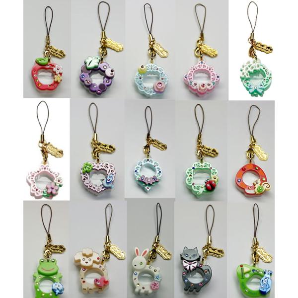 ルーペ付き携帯ストラップ 携帯電話ストラップ かわいい拡大鏡 おしゃれ 虫めがね 天眼鏡 虫メガネ 母の日 父の日 敬老の日 贈り物《ポイント》小さいサイズがたまらなくカワイイ♪携帯電話につけてさりげなく使えます《商品説明》本体サイズ：約3...