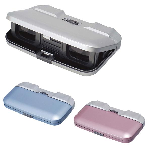 オペラグラス《商品説明》■仕様：折りたたみ式■倍率：3×