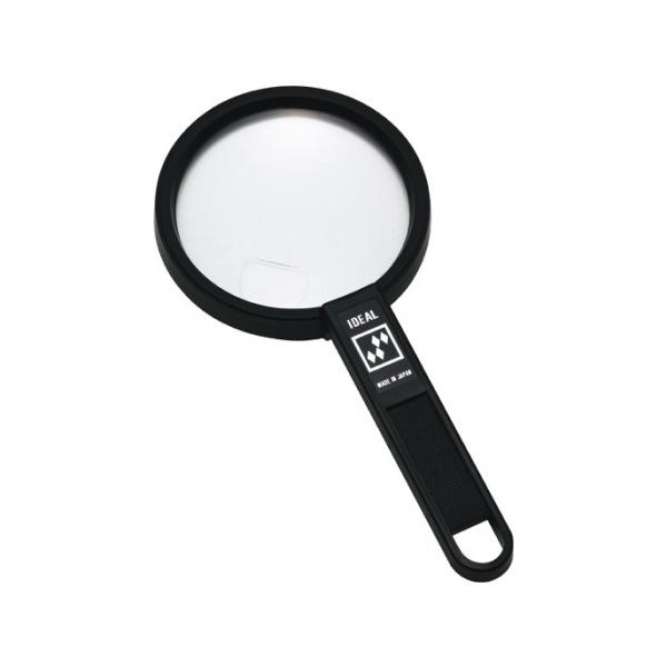 ルーペ 日本製 2倍 普通通常Mサイズ レンズ径90mm 高倍率4倍小玉レンズ付 アクリルレンズ ハンドルーペ 手持ち 拡大鏡 虫眼鏡 虫めがね 天眼鏡 軽くて丈夫なプラ枠フレーム 新聞 読書 辞書 老眼鏡いらずの虫メガネ 母の日 父の日 ...