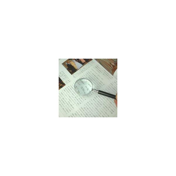ガラス製レンズ50mm。倍率3.5倍■品名：エボ柄ルーペ50mm3.5倍■品番：1210■レンズサイズ：直径50mm■倍率：3.5倍■重さ：49g■商品サイズ：131(縦)×52(横)×10(高さ)mm■箱サイズ：132(縦)×58(横)×...