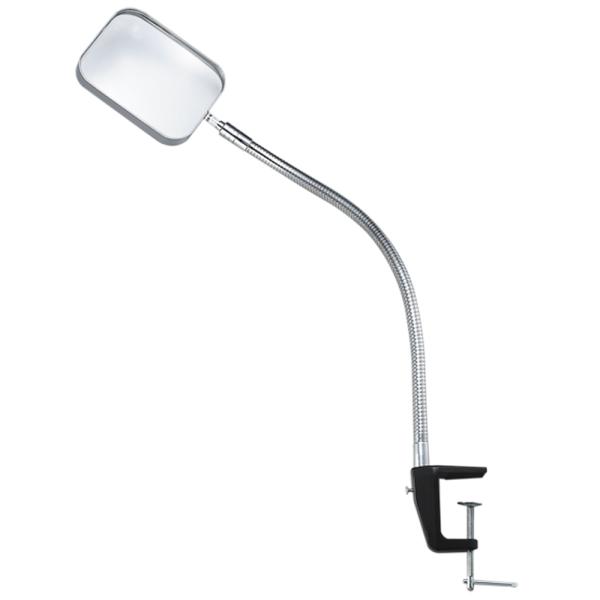 虫眼鏡,スタンドルーペ,池田レンズ,拡大鏡,クランプ式 卓上,1.8倍,角型,手芸,精密作業 ルーペ,読書,シャドウボックス,トールペイント,細かい作業 虫眼鏡スタンドルーペ17701.8倍｜クランプ式卓上拡大鏡池田レンズ読書・彫刻・手芸・...