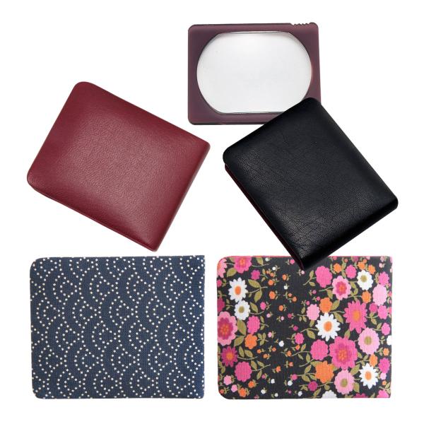 レンズサイズ50x60mm。携帯に便利。本革仕様。■品名：ポケットルー大(皮製ケース)■品番：3140■レンズサイズ：50×60mm■倍率：3.0倍■重さ：62g■商品サイズ：縦60×横73×厚み18(mm)■箱サイズ：縦68×横82×高2...