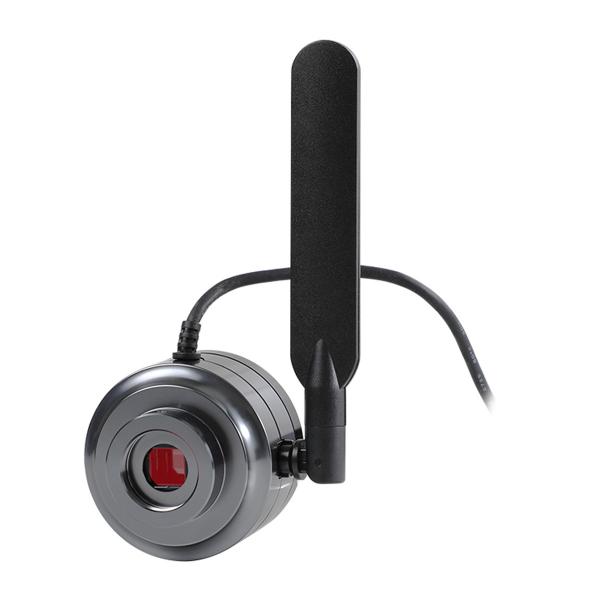 もう顕微鏡の小さな接眼レンズを覗き込む必要はありません!顕微鏡にセットすればWifi接続で離れた場所のPCやタブレットなどに高精細な映像を大きな画面で表示することができます。最大10台同時接続が可能で、複数人での観察に役立ちます。主な仕様:...