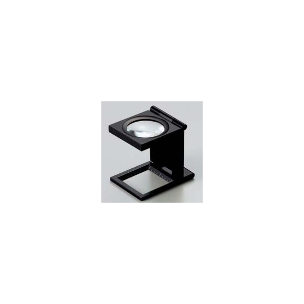 25mm&amp;1吋(インチ)目盛倍率:6倍シングルレンズ■品名：リネンテスター■品番：7550■レンズサイズ：30mm■有効径：28mm■倍率：6倍■重さ：42g■目盛：25mm&amp;1インチ目盛■本体サイズ(組立時)：(1)53×...