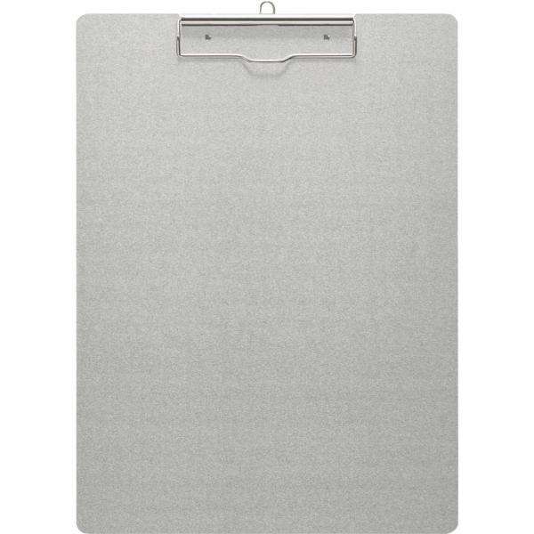 ●規格：Ｂ４判●外寸：縦３９５×横２９０ｍｍ●厚：１４．４ｍｍ●ボード厚：１ｍｍ●綴じ枚数：５０枚●材質：板面＝アルミ