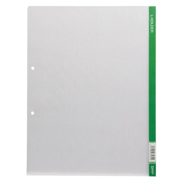 ●穴数：２穴●外寸：縦３０３×横２３０ｍｍ●シート厚：０．２ｍｍ●材質：本体＝再生ＰＰ●見出し付