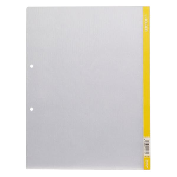 ●穴数：２穴●外寸：縦３０３×横２３０ｍｍ●シート厚：０．２ｍｍ●材質：本体＝再生ＰＰ●見出し付