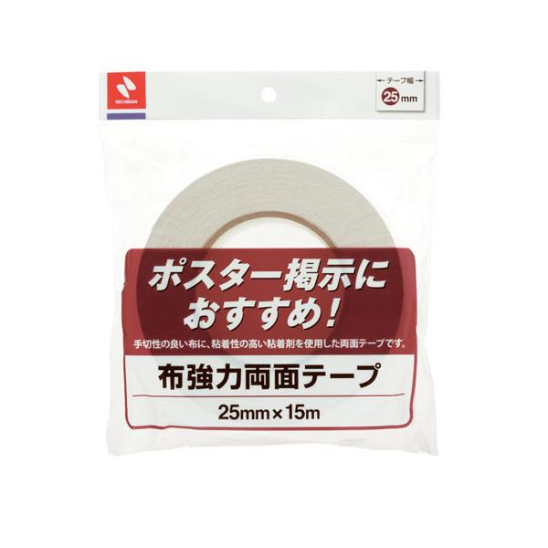 ●寸法：幅２５ｍｍ×長１５ｍ●テープ厚：０．５ｍｍ●用途：プラスチック，ガラス，金属，木材用●材質：基材＝ポリラミスフ，巻芯＝古紙使用
