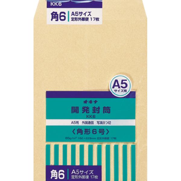●規格：角６●サイズ：縦２２９×横１６２ｍｍ●紙厚：８５ｇ／ｍ２●材質：古紙４０％使用●仕様：センター貼り