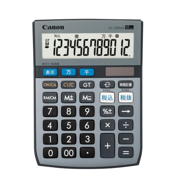 ●外寸：幅１０７．５×奥１４８×高３１ｍｍ●重量：１３２ｇ●桁数：１２桁●表示数字高：１６ｍｍ●２メモリ●電源：太陽電池＋ＣＲ２０３２