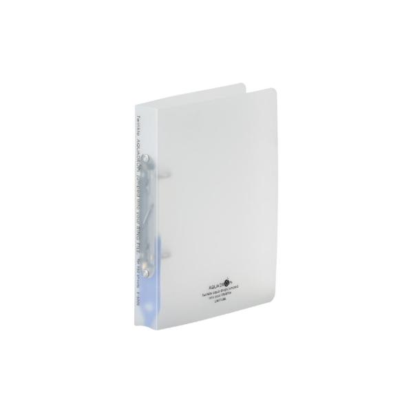 ●ＰＰ表紙●外寸：縦２２０×横１７７ｍｍ●背幅：３２ｍｍ●適正収容：１５０枚●リング内径：２２ｍｍ●穴数：２穴●穴間隔：８０ｍｍ●材質：表紙／オープナー＝ＰＰ，綴じ具＝スチール