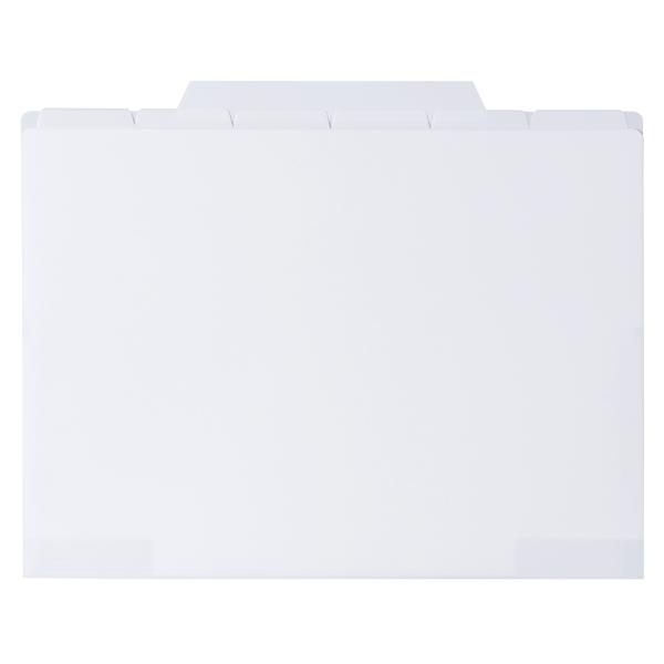 中仕切りで書類をかんたん分類できるアクティフインデックスフォルダー散乱した書類もスッキリ整頓。　放り込むだけの簡単収納。　6仕切り 7ポケットタイプ。　中仕切りで書類をかんたん分類。　書類や領収書などを月ごとに半年分（予備1ポケット）を保管...