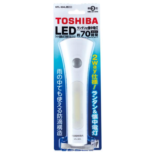 ●外寸：幅６１×奥４８×長１８８ｍｍ●重量（電池除く）：約１０３ｇ●使用電池：単３形乾電池４本（別売）●明るさ（点灯初期値）：ライト＝約１０ルーメン／約２００ルクス（１ｍ前方），ランタン＝約８５ルーメン／約９０ルクス（５０ｃｍ前方）●ストラップ付