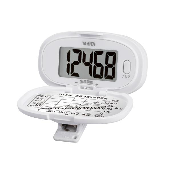 ●サイズ：縦３７×横６５×厚２８ｍｍ●重量：３０ｇ（電池含む）●歩数：１〜９９９９９歩●使用電池：リチウム電池ＣＲ２０３２●材質：ＡＢＳ●お試し用リチウム電池ＣＲ２０３２付