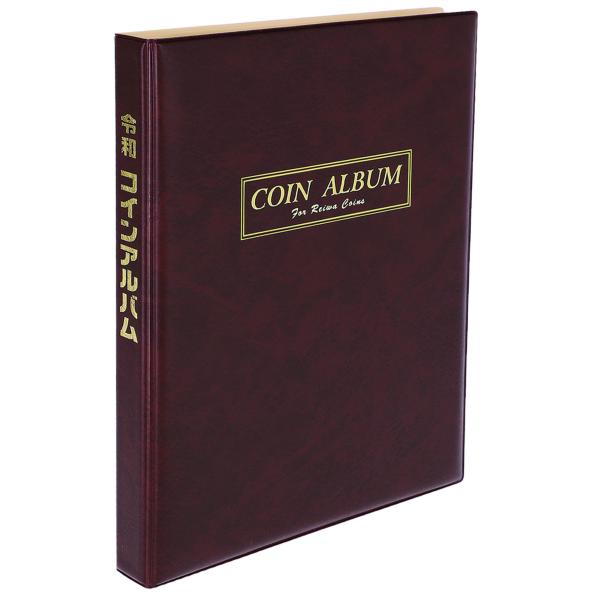 ●仕様：令和用●外寸：縦２５５×横２１０×背幅３０ｍｍ●台紙枚数：２枚（令和１年〜５年用１枚，令和記念コイン用東京オリンピック・パラリンピック第三次まで１枚）