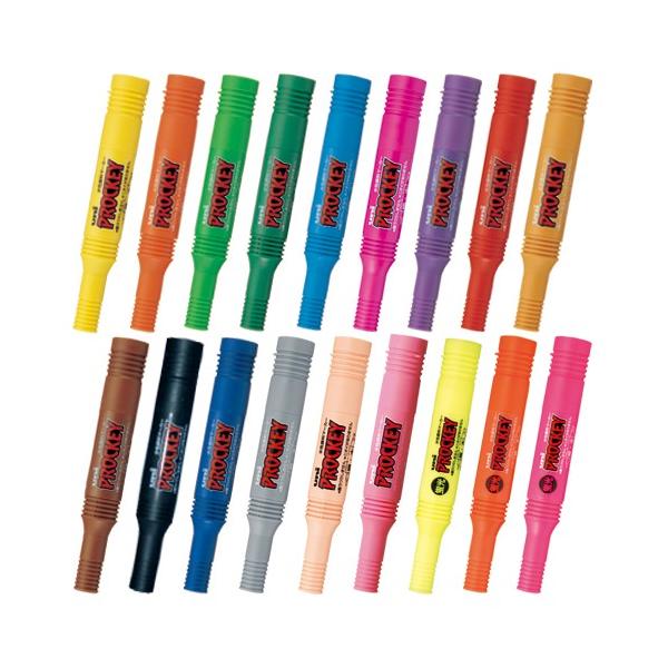 ●線幅：細字丸芯１．２〜１．８／太字角芯６．０ｍｍ●長：１４４．５ｍｍ●インク種類：水性顔料●材質：再生素材使用