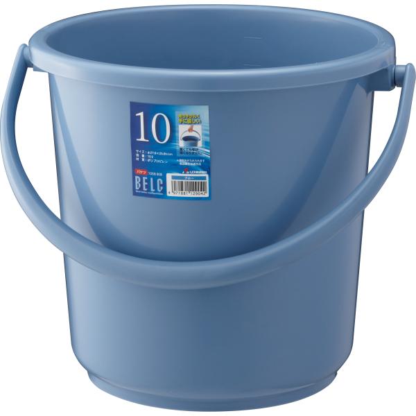 ●仕様：バケツ●外寸：径２７９×高２５８ｍｍ●容量：１０ｌ●材質：ＰＰ
