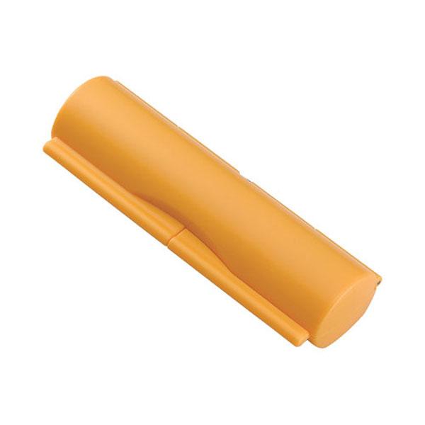 使いやすさを追究したハンコケース12＊60mmまでの印鑑に対応【材質】ABS【本体重量】20g【本体サイズ(縦x横x高)】28mm x 88mm x 18mm