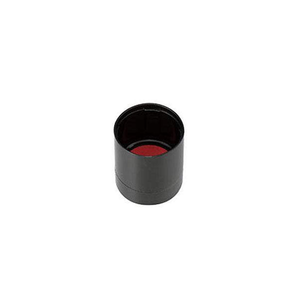 データーネームのキャップの交換にデーターネームEX15号のキャップを紛失したり壊れてしまった際にお使い下さい。【材質】再生ＡＢＳ