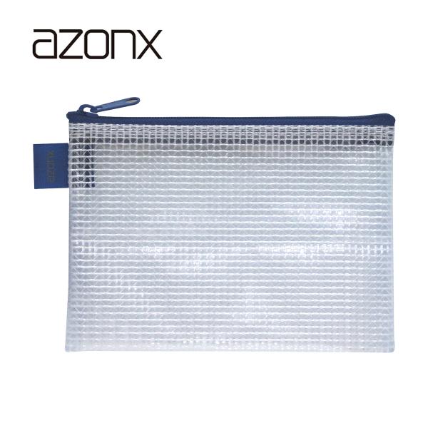 バッグの中の小物を用途別にスッキリと整理。本体サイズ:縦8×横135×高さ100mm■仕様：LIPサイズ■本体サイズ：縦8×横135×高さ100mm■重量：9g■材質：本体/ビニール■原産国：中国ファスナー