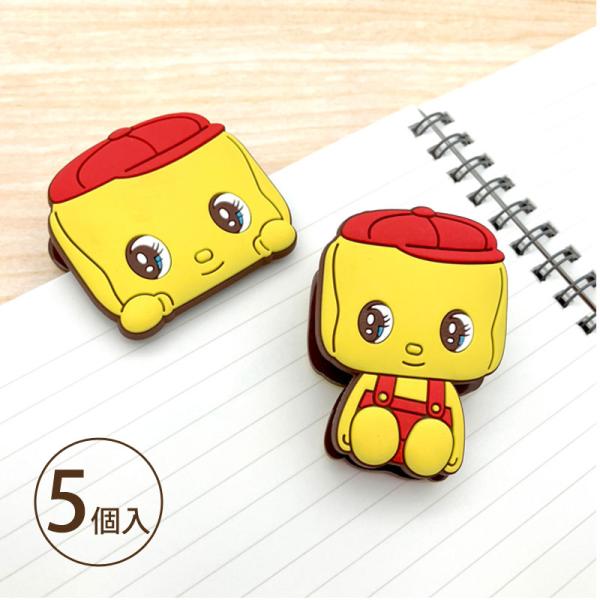 フエキくん,ラバークリップ,不易糊工業,文房具,ステーショナリー キャラクター,かわいい,おしゃれ,プレゼント,おすすめ ダイカット,クリップ,手帳,束ねる,袋留め フエキくんラバークリップ｜不易糊工業CFRC1ダイカットデザインかわいい文...
