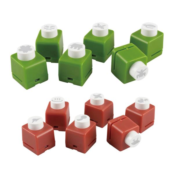 CN12810CN12811ミニクラフトパンチ,カール事務器,クラフトパンチ,抹茶,型抜き デコレーション,日本,手芸,お土産,パンチ パンチセット,ミニパンチ,クラフト,ジャパンセレクション,Sakura,Kabuki,Temple,Sa...