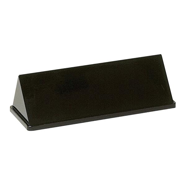 名札,ネームプレート,三角塔オフィス,卓上名札立て,受付,ビジネス,カード立て,店舗三角塔名札ネームプレート｜オフィス卓上ビジネス受付案内三角塔横型。商品サイズ:縦218mm×横62mm×高さ72mm■商品サイズ：縦218mm×横62mm×...