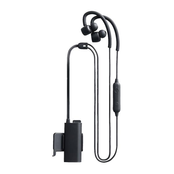 「声」は聞こえて「騒音」だけをカット■商品サイズ：電池ボックス/約W61×D15×H26mm(クリップ除く)ケーブル長さ/約60cm■本体重量：30g(クリップ・ケーブル含む、電池除く)■材質：ABS■電源：単4形アルカリ乾電池×1本(別売...