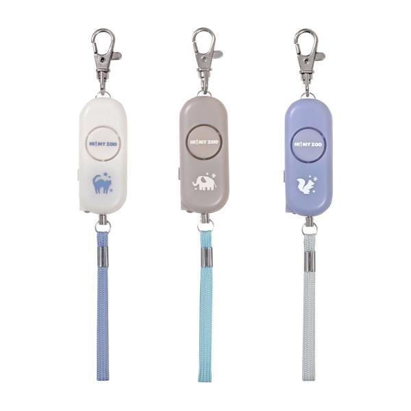 音と光で危険を知らせる。大音量89dB。紛失しない抜けきらない作動ピン。本体サイズ:H190×W27×D26mm■本体サイズ：H190×W27×D26mm■重量：30g■材質：ABS樹脂、亜鉛合金、鉄、ポリエステル●入学準備●防犯おすすめ防...