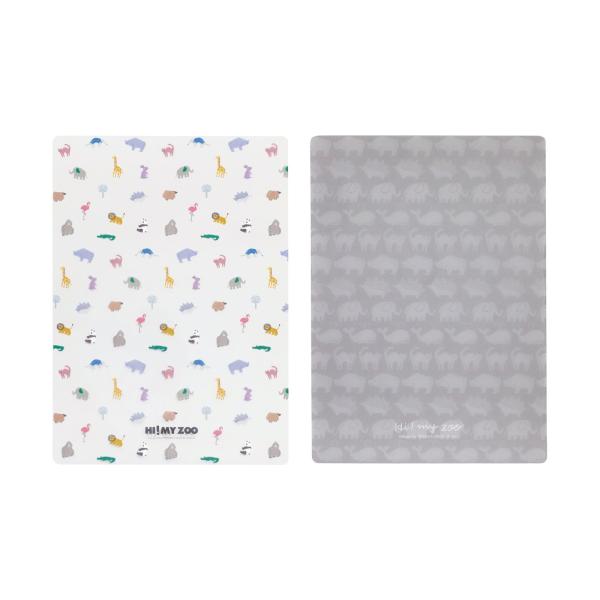 B5サイズ。半透明タイプ。サイズ:H250×W180×D0.6mm■サイズ：H250×W180×D0.6mm■重量：25g■材質：PP●入学準備ホワイトグレー白モノトーン