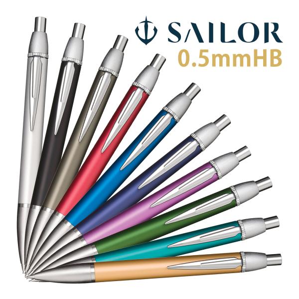 クリップは時計の針、リングは竜頭、金属時計をイメージした、大人のためのスマートなシャープペンシル。サイズ:縦15.5×横15.5×高さ135.7mm■方式：ノック式■本体仕様：軸/アルミ、マットアルマイト仕上げ■仕様：芯径/0.5mmHB替...