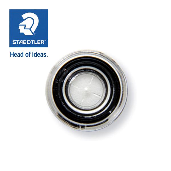 針による図面の穴あきを防ぐ。中心器はコンパスの針による図面への穴アキ防止や、何重もの同心円を描くときにも中心を正確に保つ際に役立つ器具です。サイズ:縦3×横11×高さ11mm■サイズ：縦3×横11×高さ11mm■本体重量：0.5g■原産国：日本